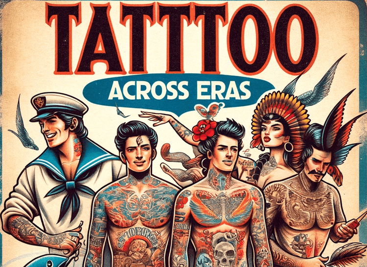 Evolución del Tatuaje: Tendencias a lo Largo de las Décadas